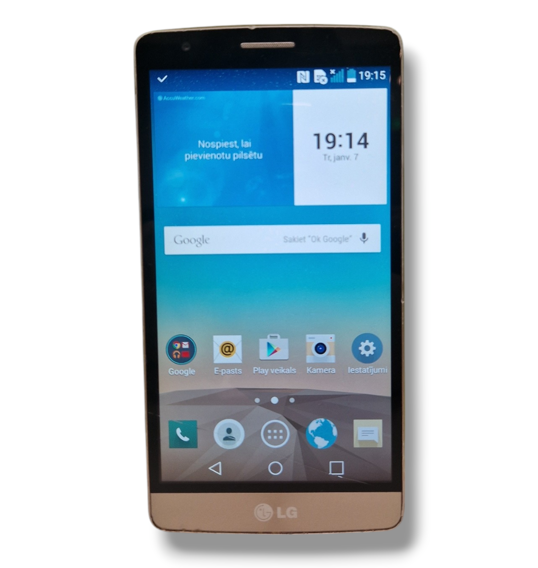 LG G3 S (D722) – Banknote internetveikals