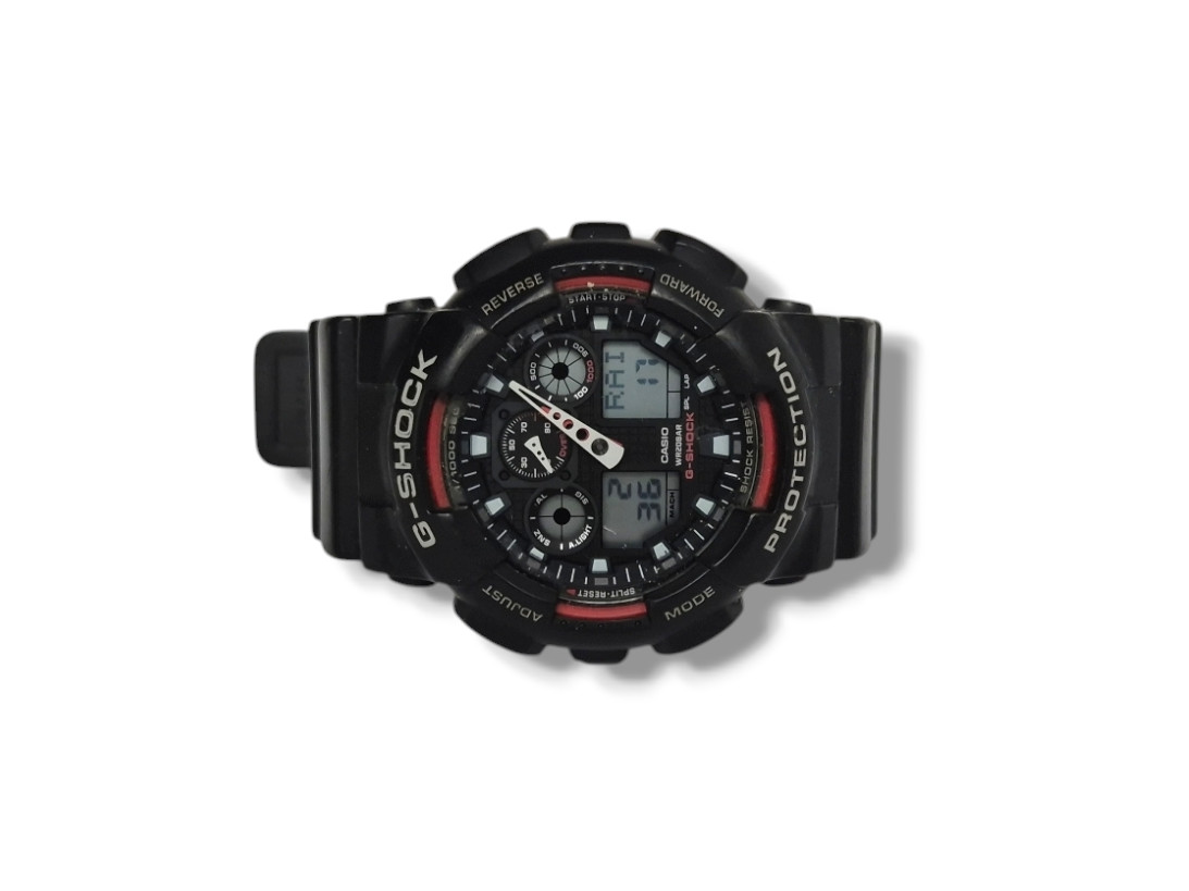 Casio GA-100 G-SHOCK – Banknote internetveikals