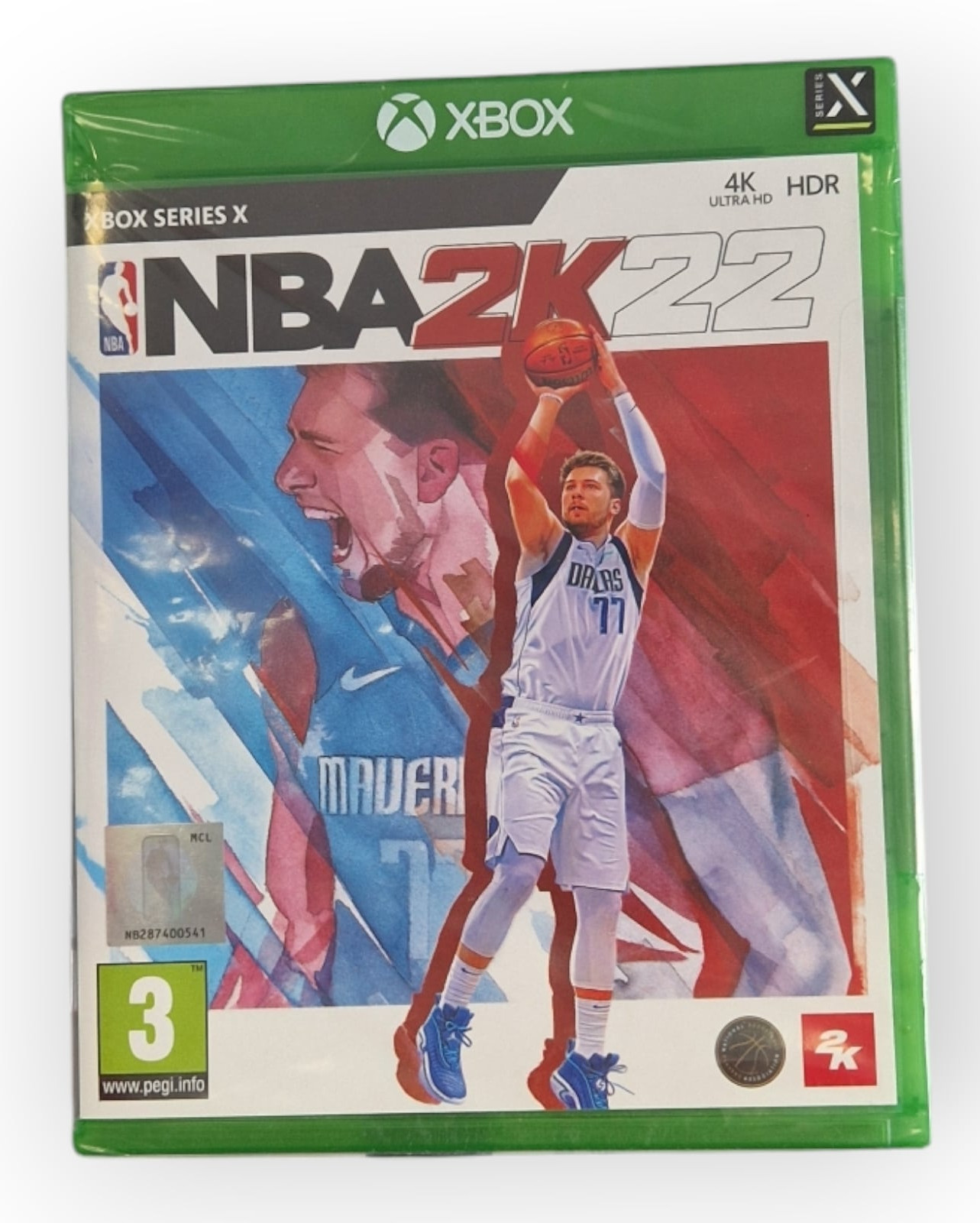 Microsoft Xbox One Series X NBA 2K22 – Banknote internetveikals