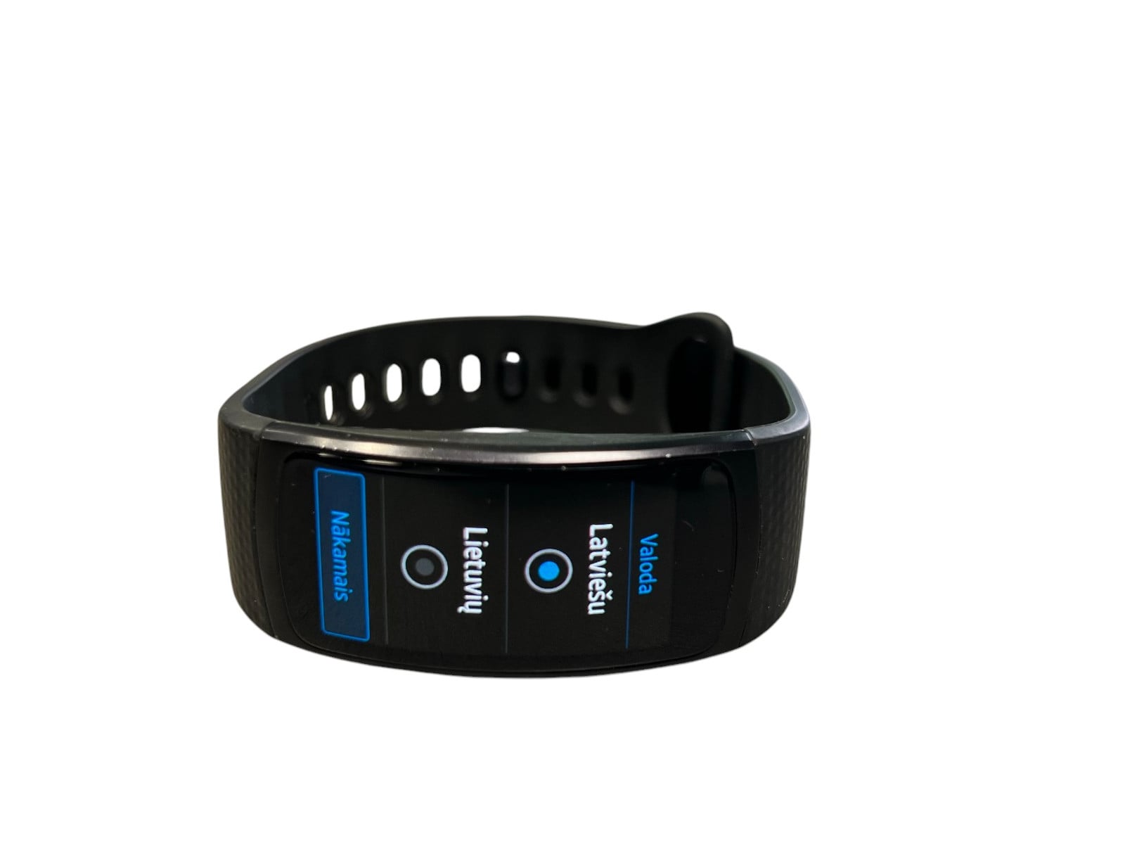 Samsung SM-R360 (Gear Fit 2) – Banknote internetveikals