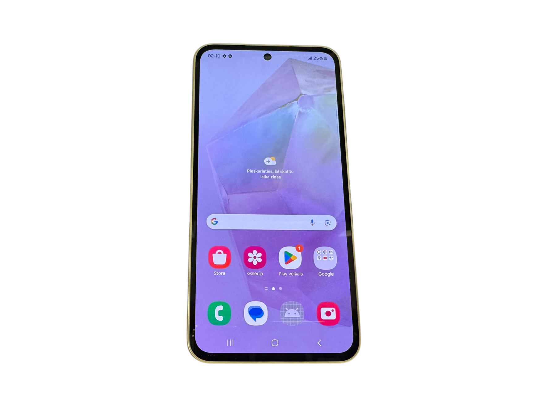 Samsung Galaxy A35 5G (SM-A356B/DS) 128GB 6GB RAM – Banknote ...