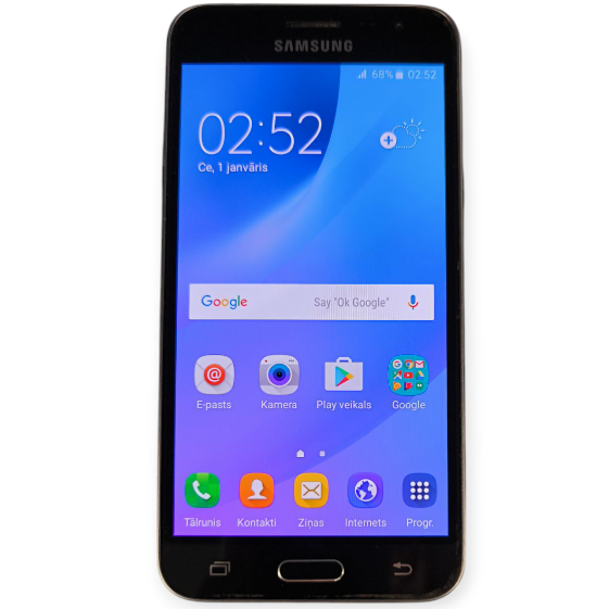 Samsung Galaxy J3 (2016) SM-J320FN 8GB – Banknotų internetinė parduotuvė