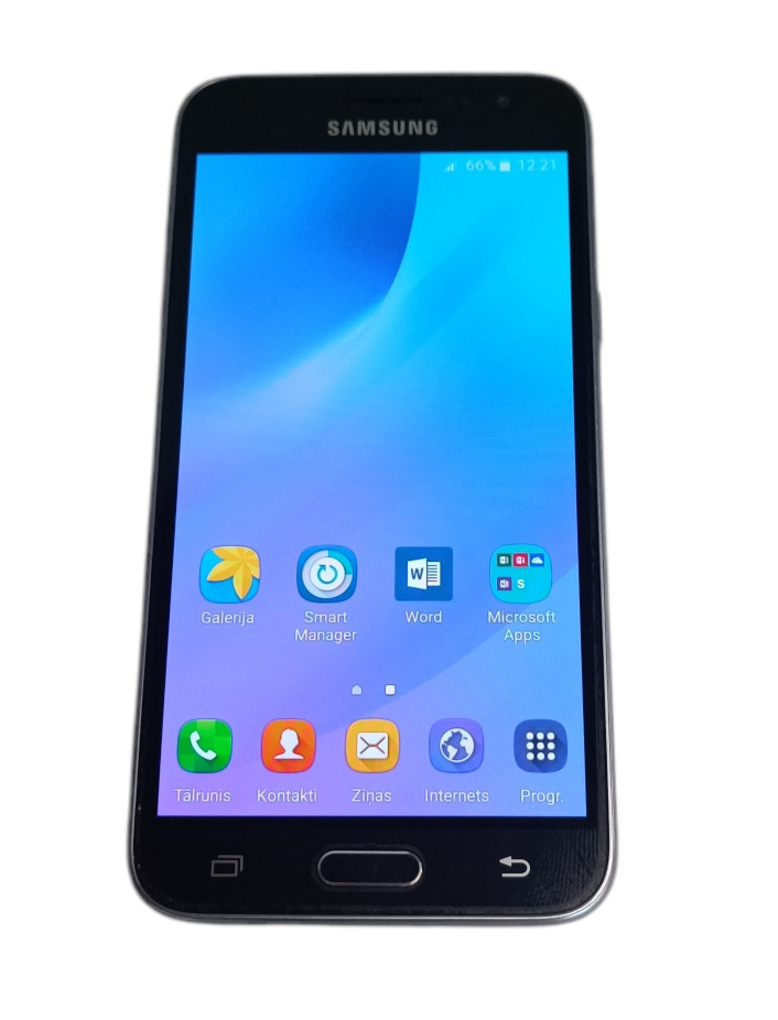 Samsung Galaxy J3 (2016) SM-J320FN 8GB – Banknotų internetinė parduotuvė