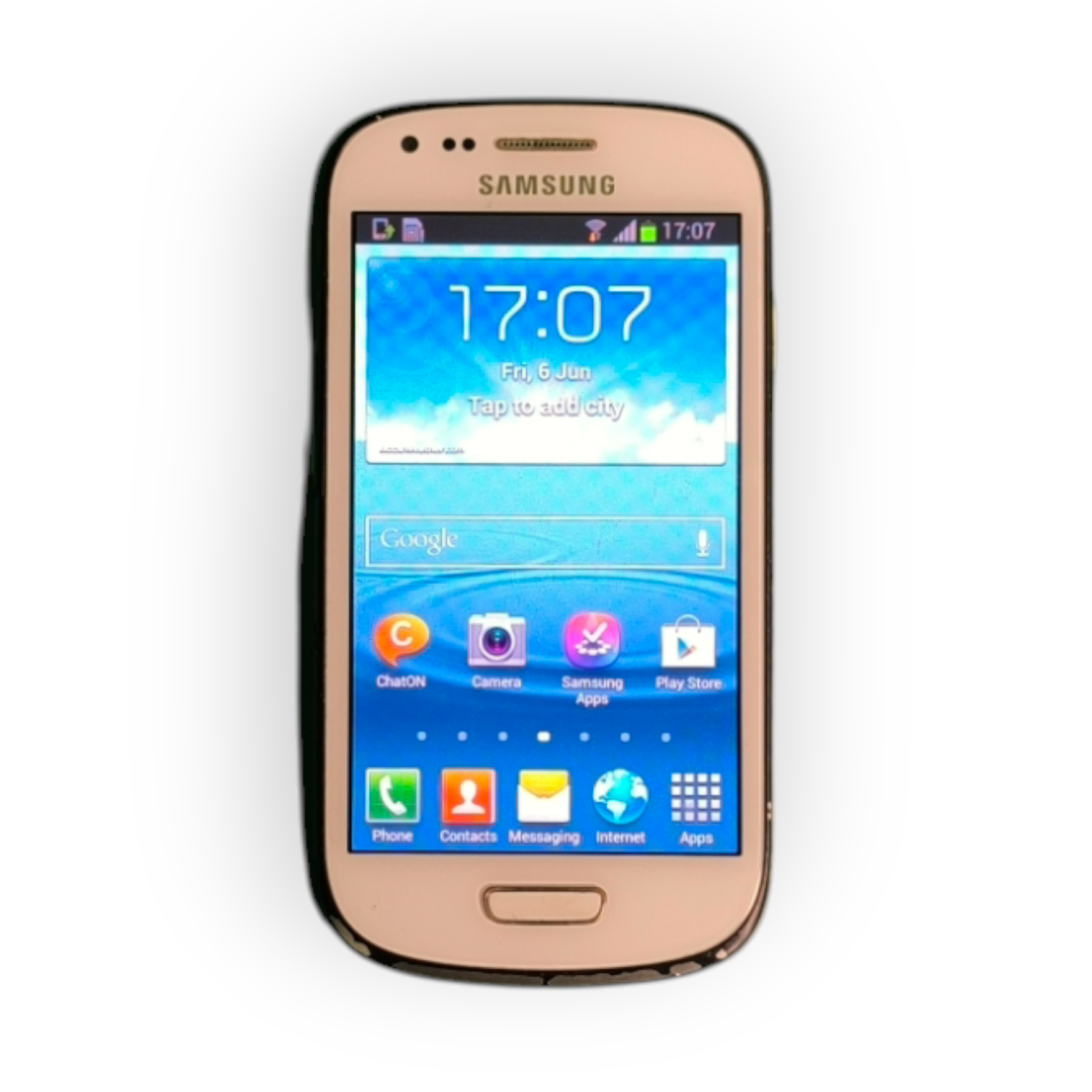Samsung Galaxy S3 mini ( GT-I8190) – Banknote internetveikals