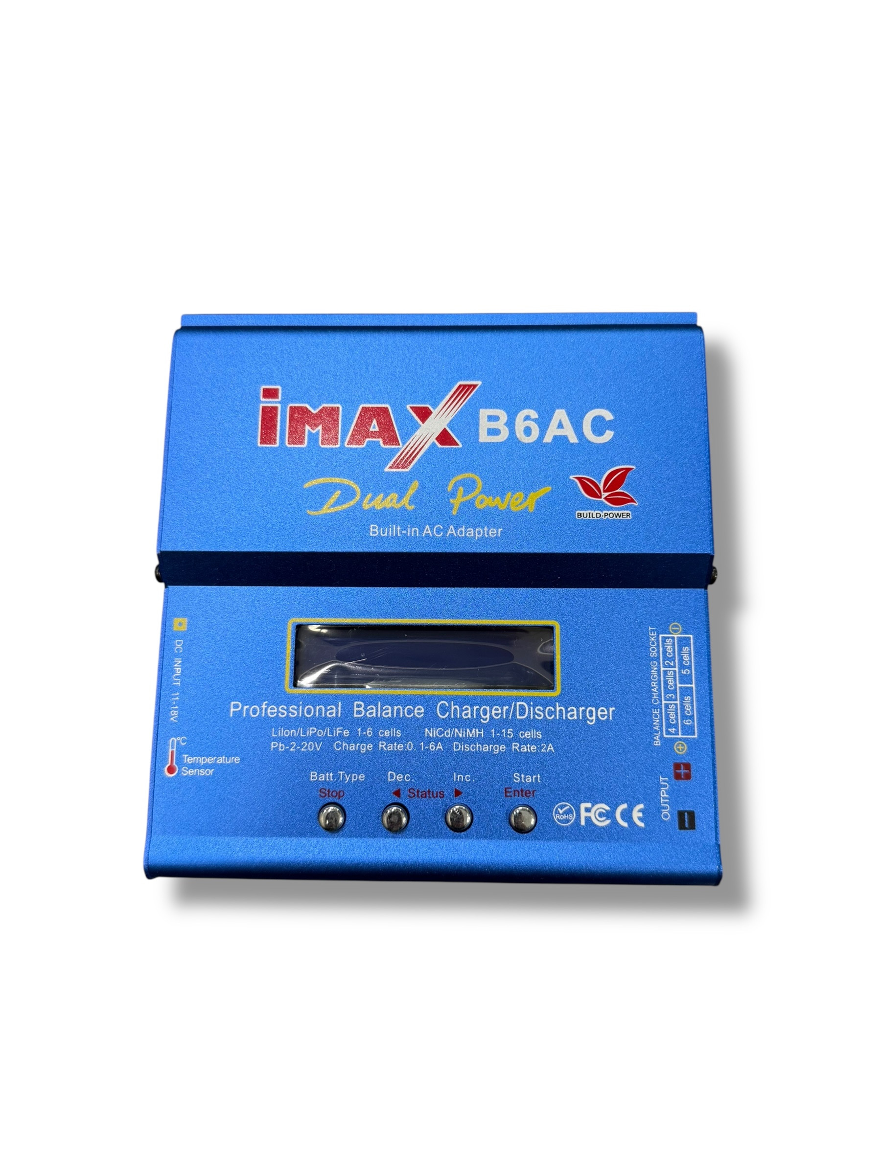 Profesionāls līdzsvarotājs/izlādētājs SkyRC iMax B6AC V2 50W 12V/230V ...