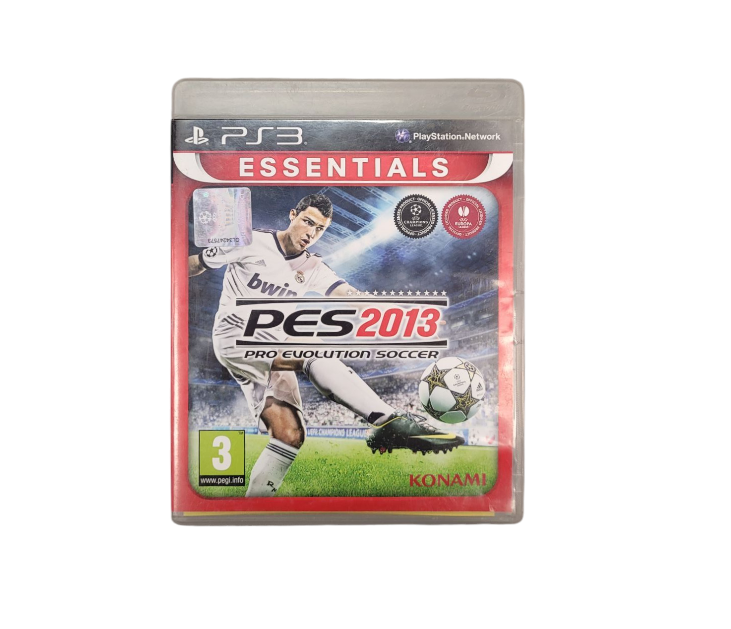Sony PS3 PES 2013 Pro Evolution Soccer – Banknote internetveikals