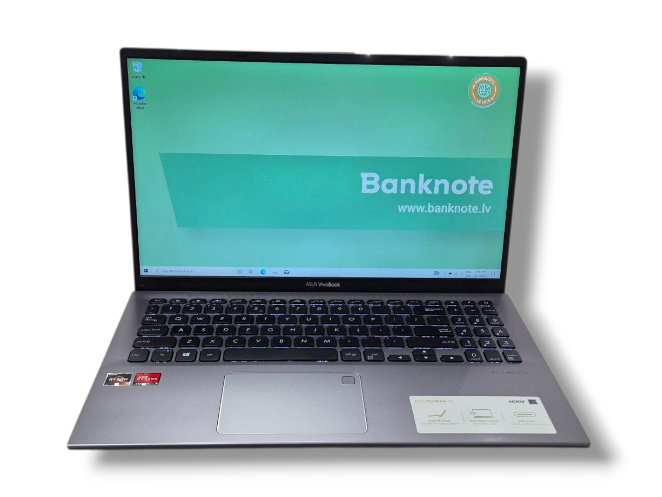 Asus VivoBook 15 X512D – Banknote internetveikals