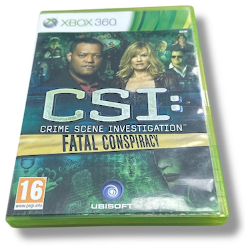 Microsoft Xbox 360 CSI Fatal Conspiracy – Banknote internetveikals
