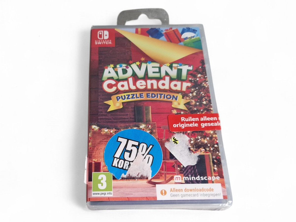 Nintendo Switch Advent Calendar: Puzzle Edition – Banknote internetveikals