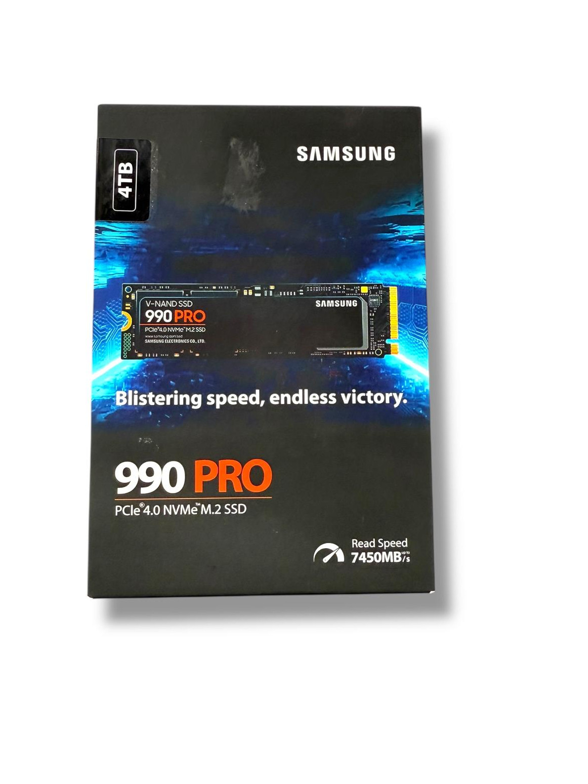 Samsung 990 PRO 4TB MZ-V9P4T0 – Banknote internetveikals