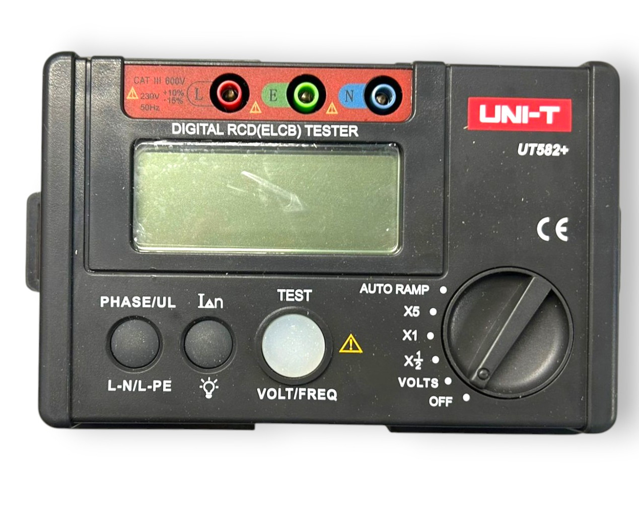 Digital RCD ELCB Tester UNI-T UT582+ – Banknote интернет-магазин
