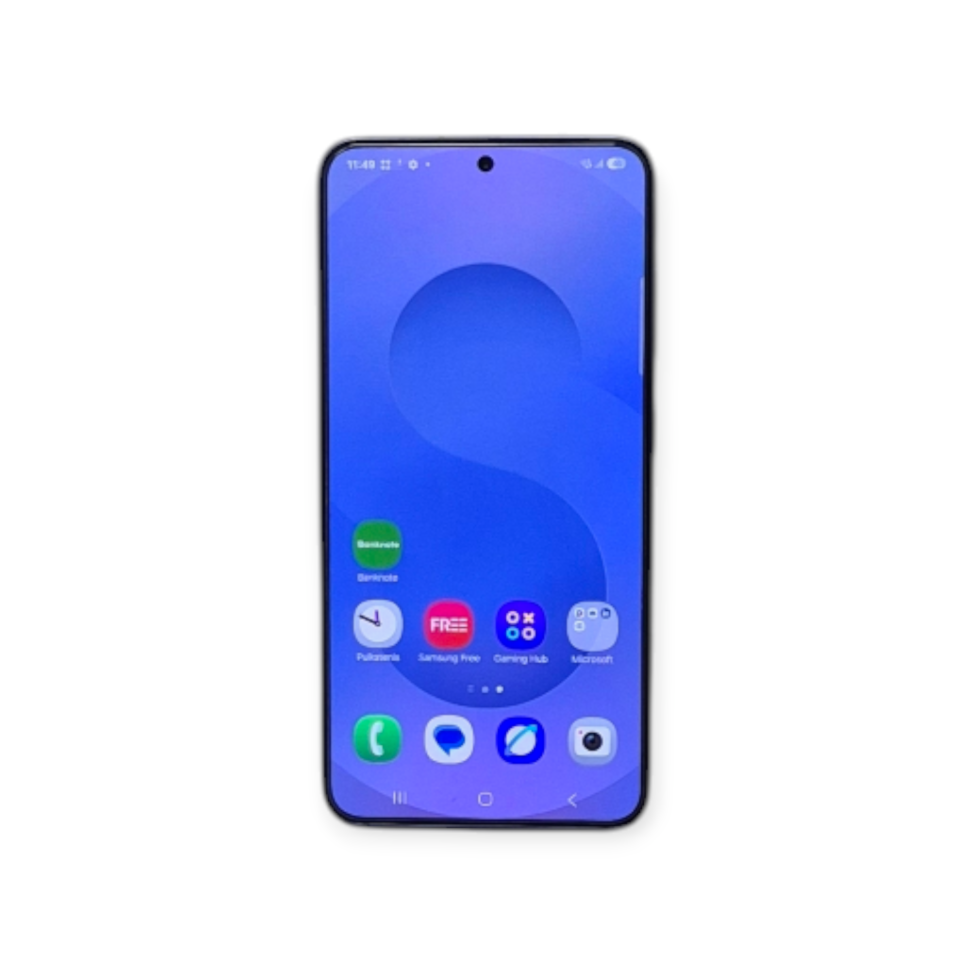 Mobilais telefons Samsung Galaxy S25 128GB – Banknote internetveikals