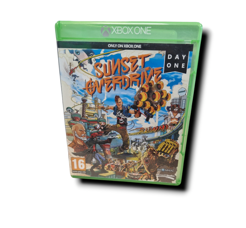Microsoft Xbox Onr Sunset Overdrive – Banknote internetveikals