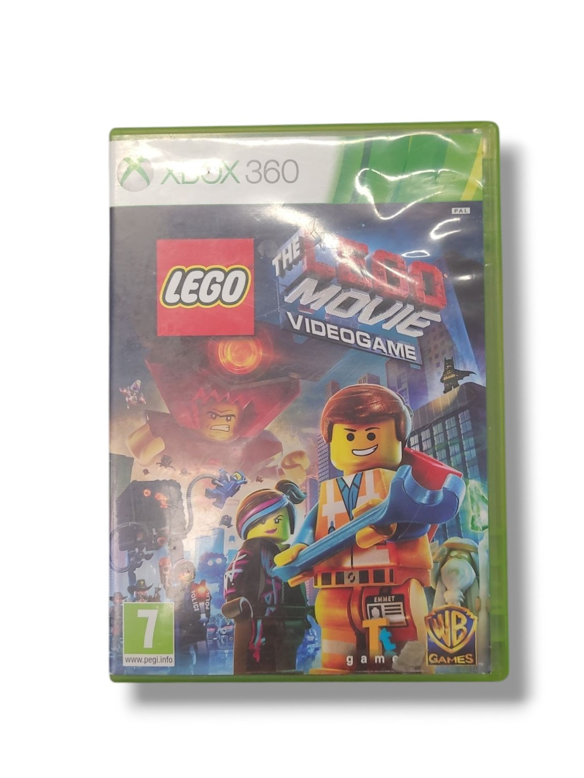 Microsoft Xbox 360 Lego The Lego Mowie Videogame – Banknote internetveikals