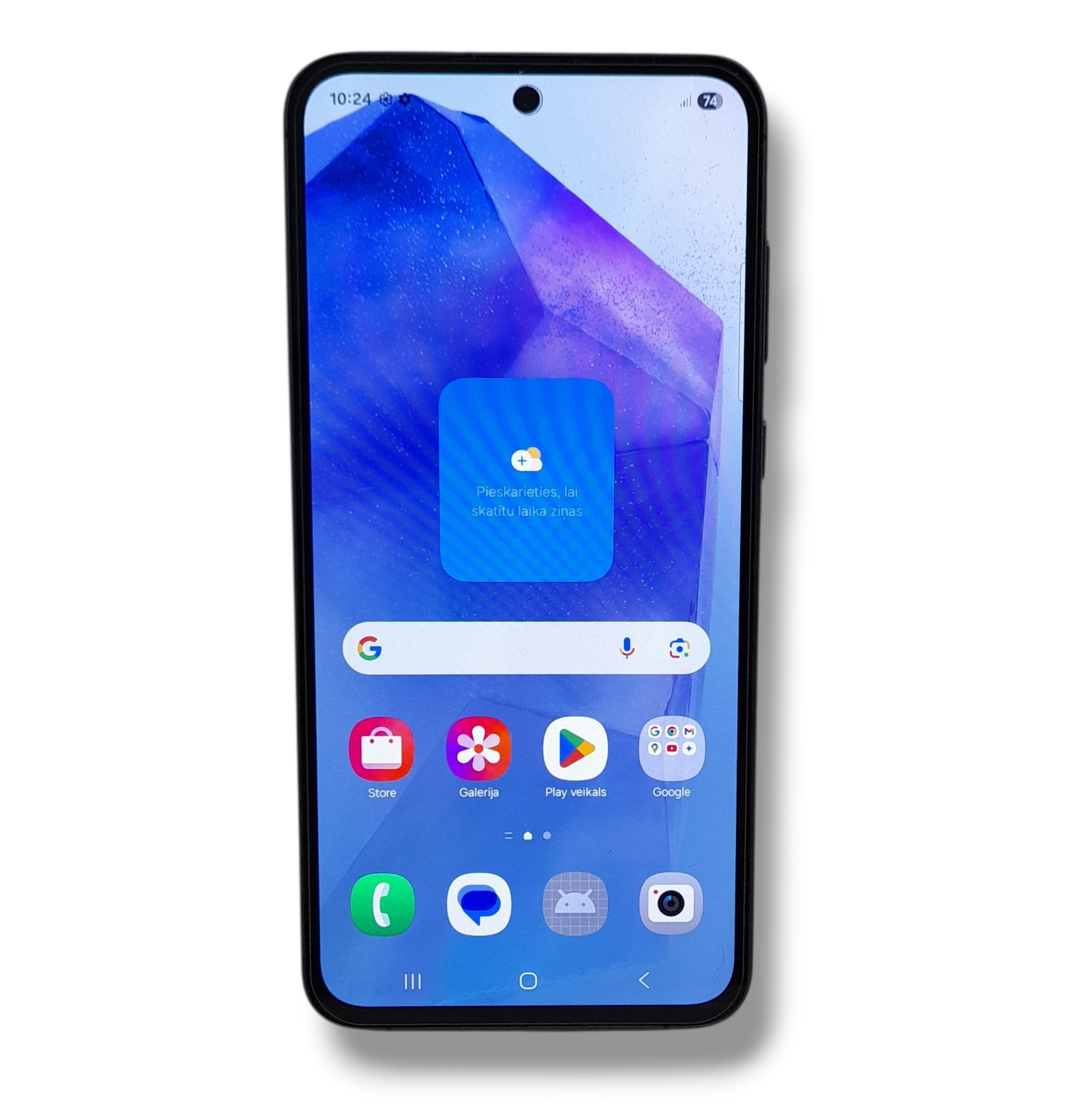 Samsung Galaxy A55 5G (SM-A556B/DS) 256GB 8GB – Banknote internetveikals