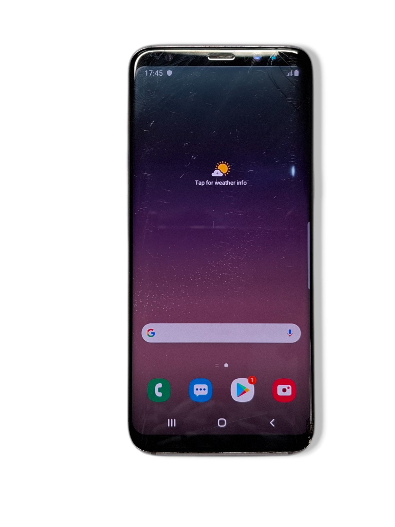 Samsung Galaxy S8 (G950F) 64GB 4GB RAM – Banknotų internetinė parduotuvė