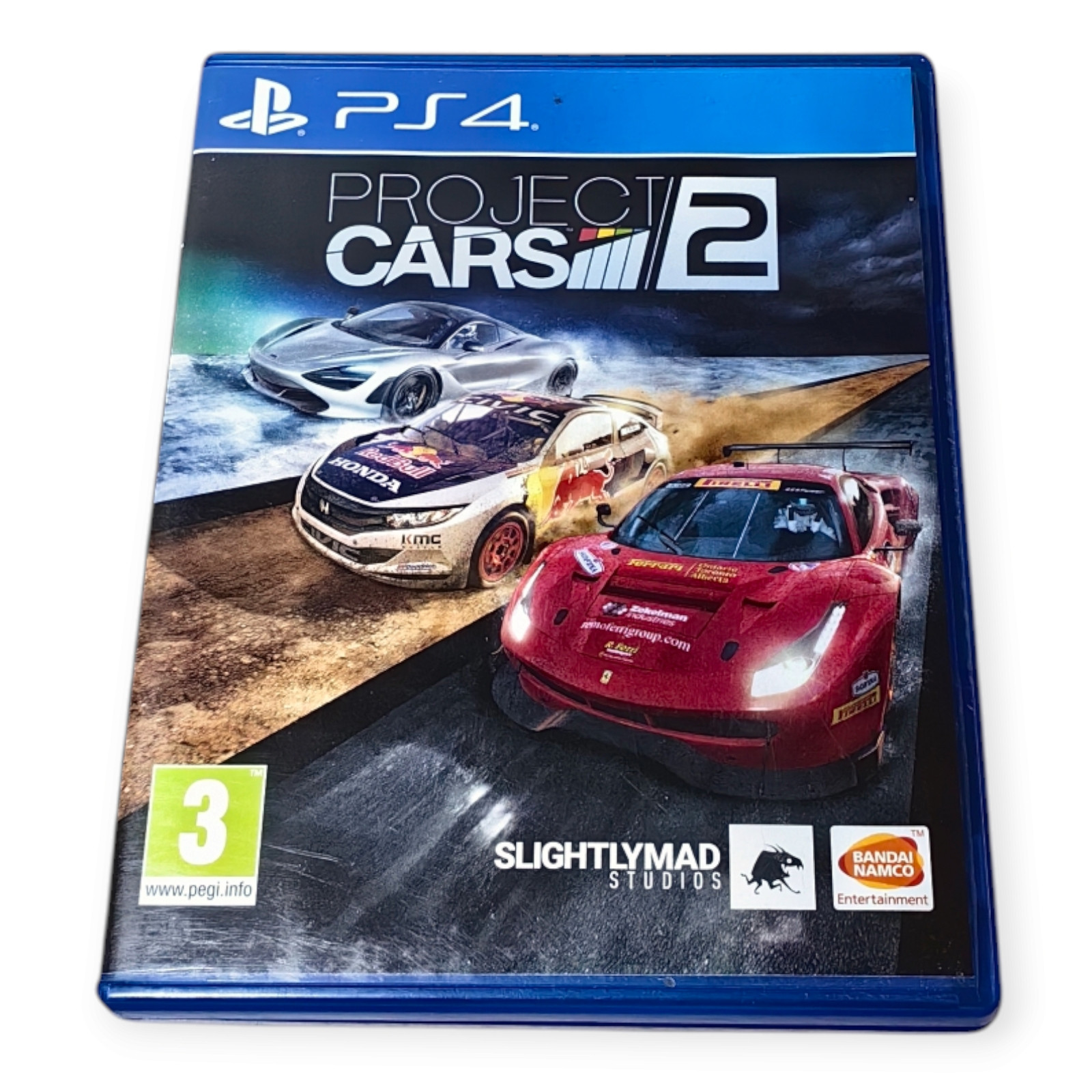 Sony PlayStation 4 Project Cars 2 – Banknote internetveikals