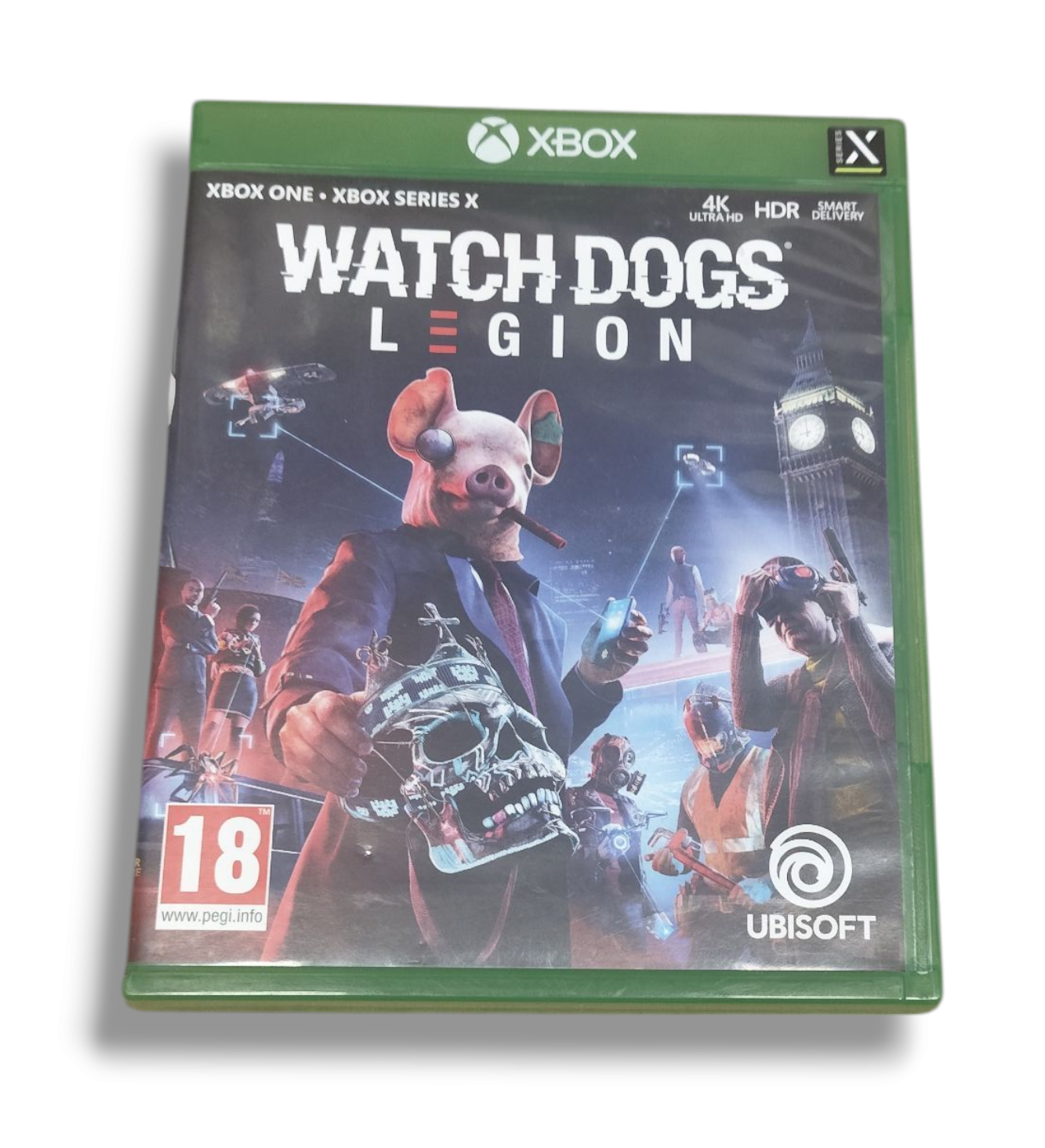 Microsoft Xbox One Watch Dogs Legion – Banknote internetveikals