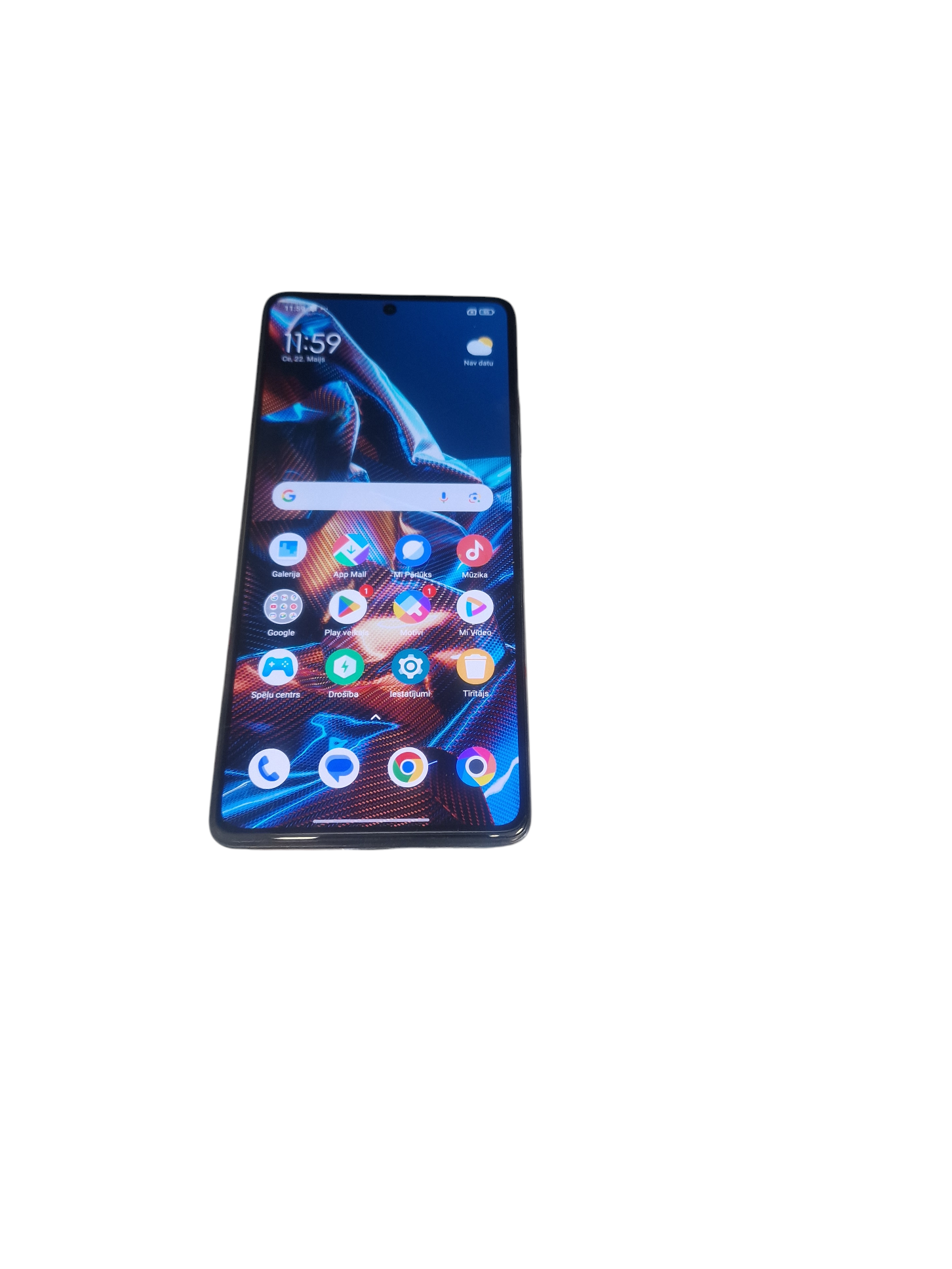 Mobilais telefons Xiaomi Poco X5 Pro 256GB 8GB RAM – Banknote ...