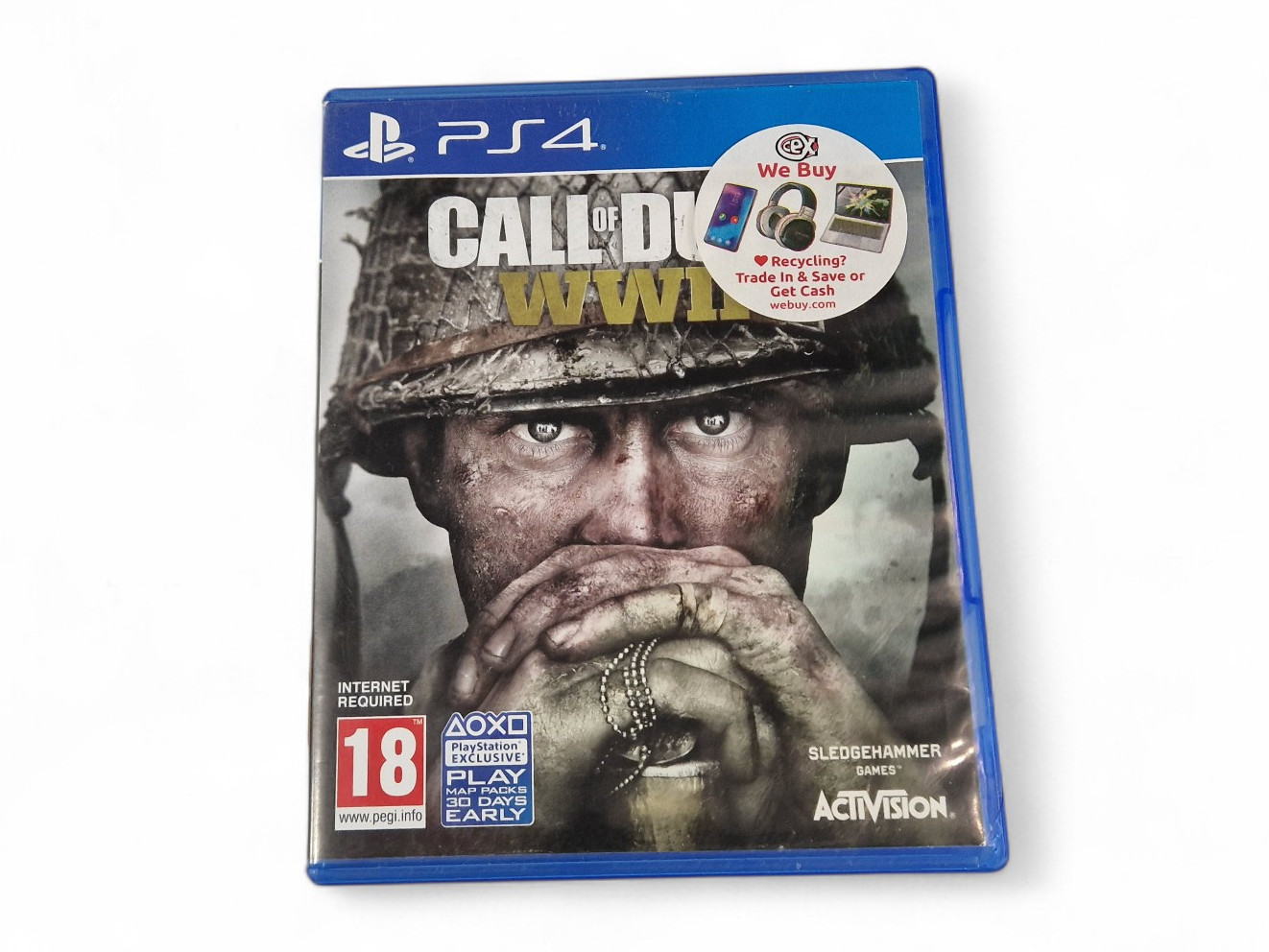 Sony PlayStation 4 Call of Duty: WWII – Banknote internetveikals