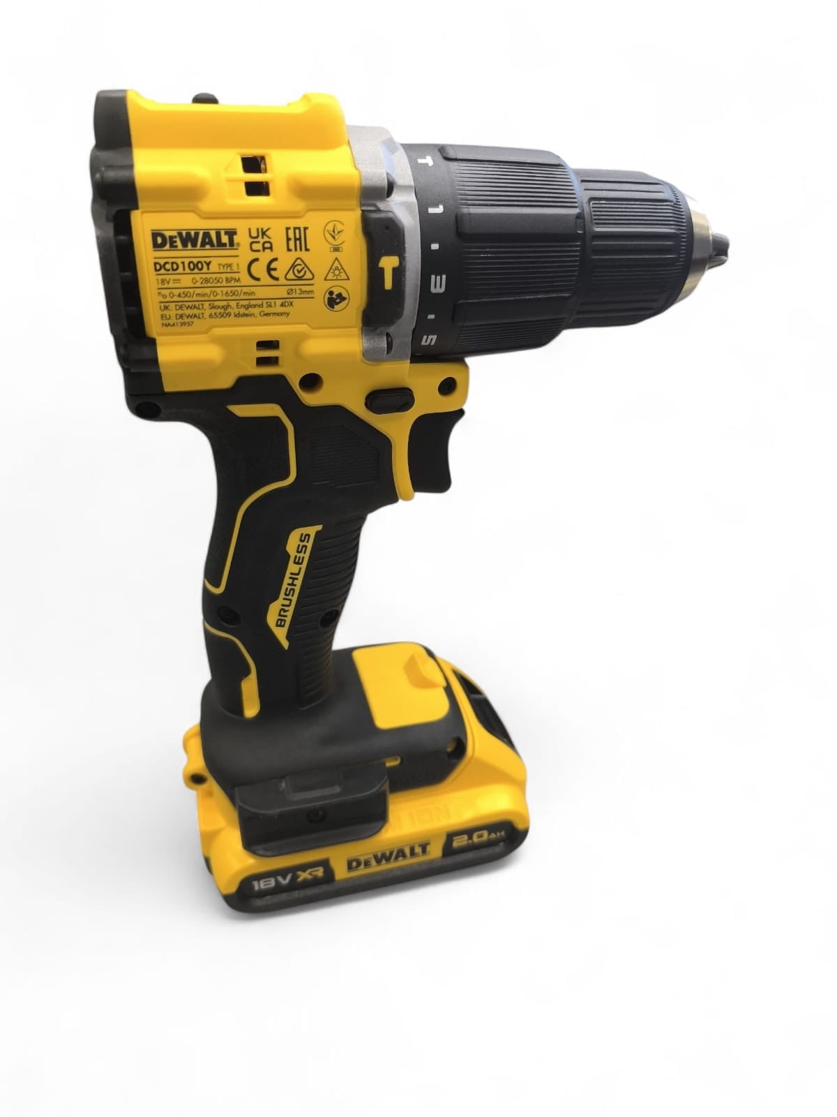 DeWalt DCD100 – Banknote internetveikals