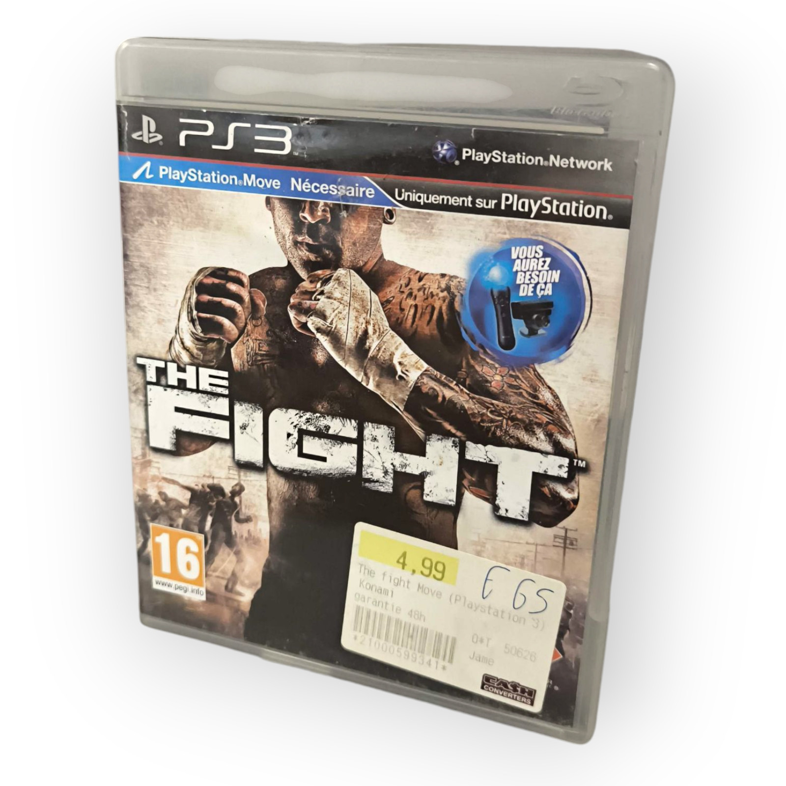 Sony PlayStation 3 The fight – Banknote internetveikals