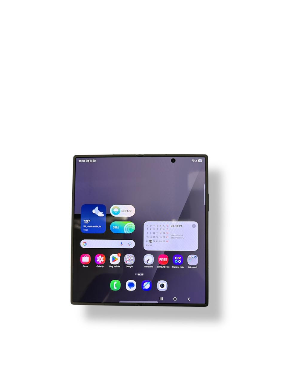 Mobilais telefons Samsung Galaxy Z Fold7 5G (F966B/DS) 512GB 12GB RAM ...
