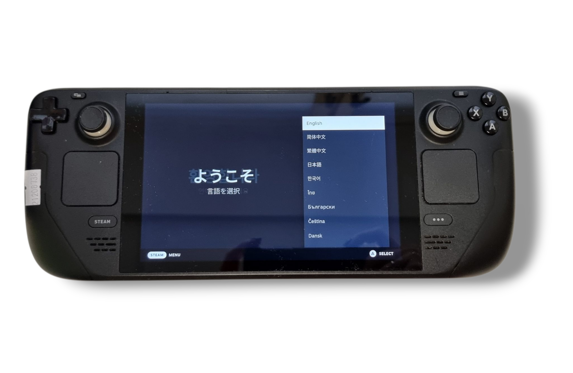 Steam Deck Console – Banknote internetveikals