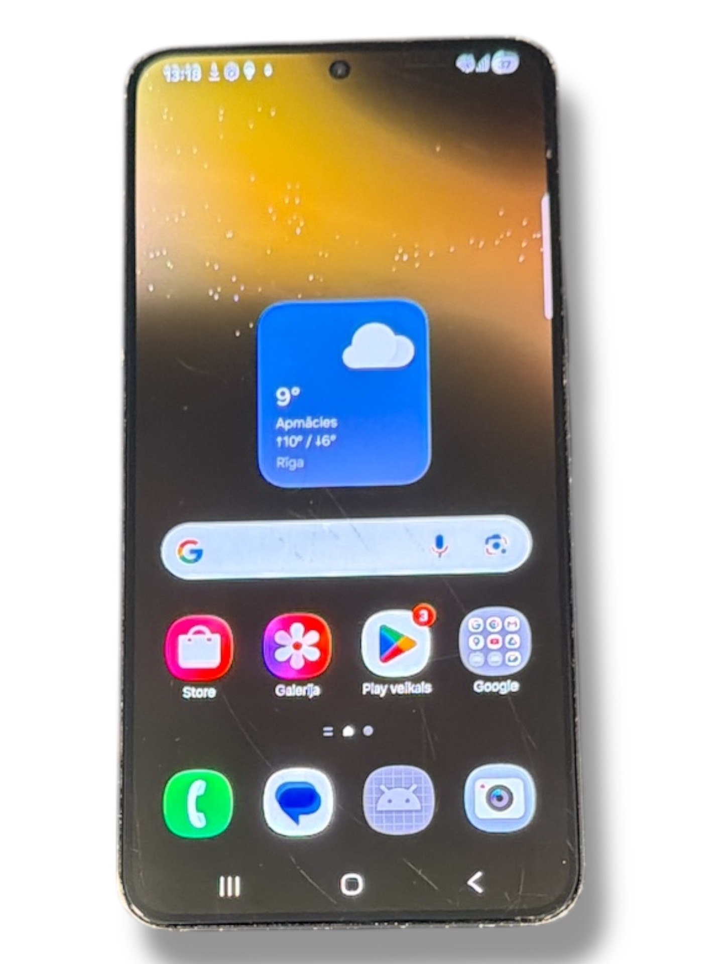 Samsung Galaxy S22 5G (S901B/DS) 128GB 8GB RAM – Banknote internetveikals