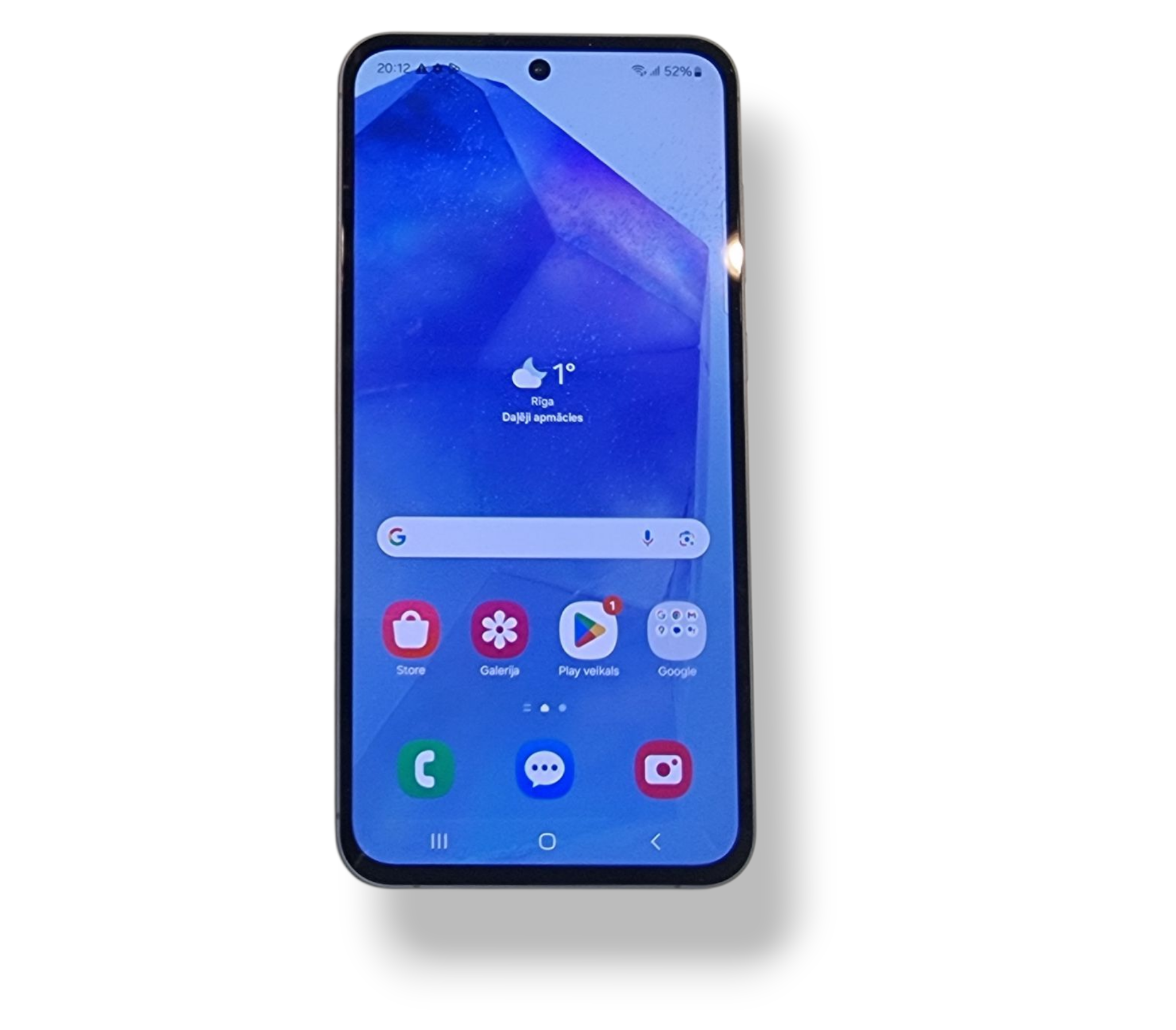 Samsung Galaxy A55 5G (SM-A556B/DS) 128GB – Banknote internetveikals
