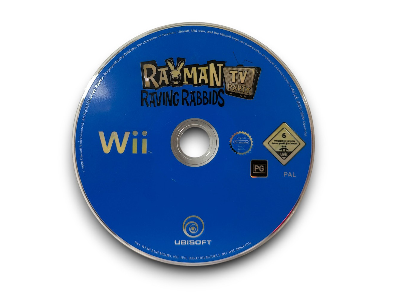 Nintendo Wii Rayman Raving Rabbids – Banknote internetveikals