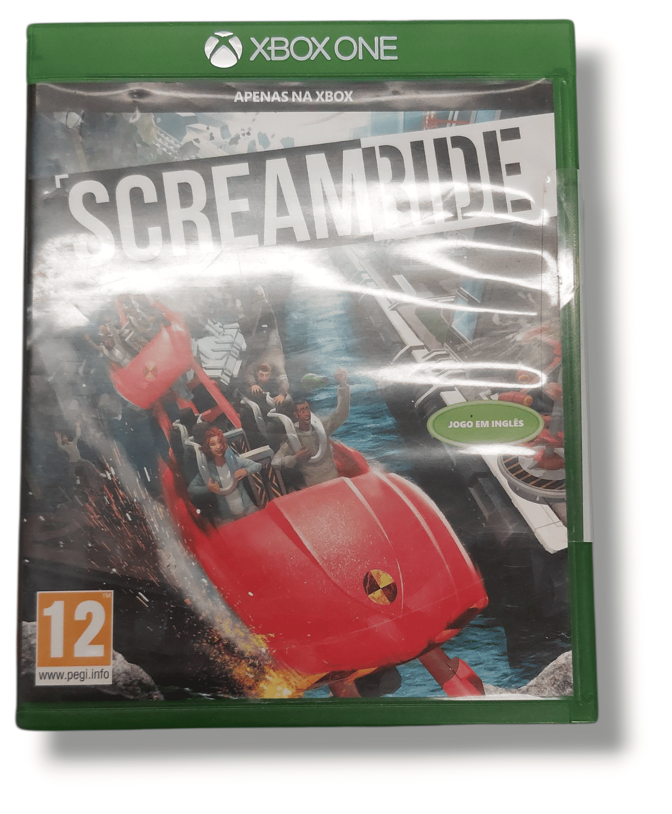 Microsoft Xbox One Screamride – Banknote internetveikals