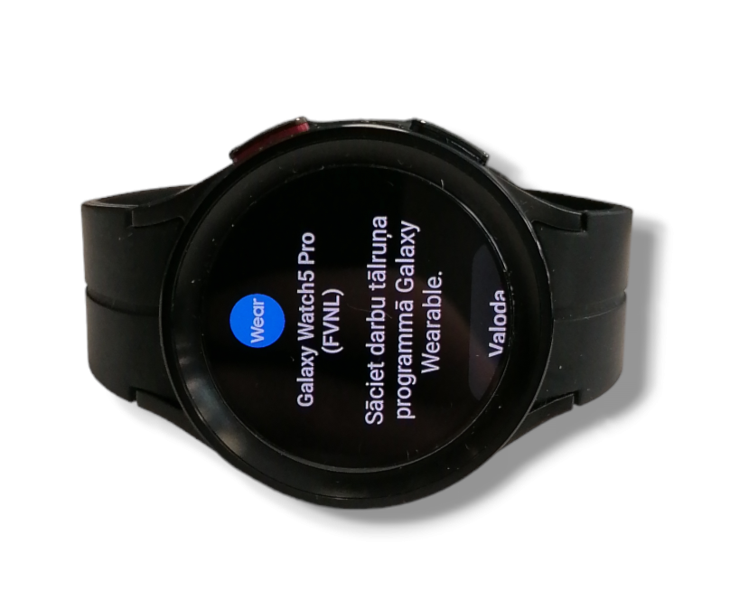 Samsung Galaxy Watch 5 pro (SM-R925F) – Banknotų internetinė parduotuvė