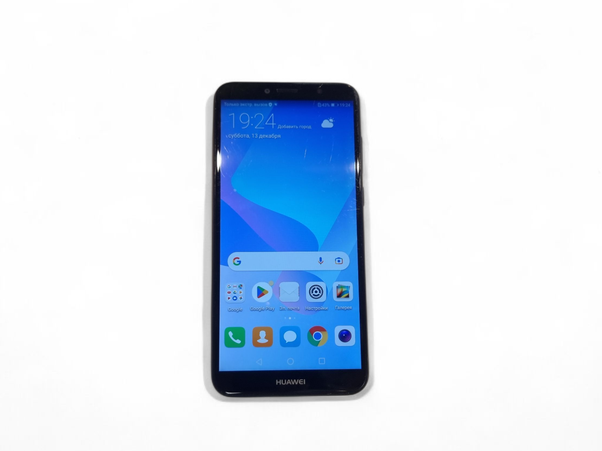 Huawei Y6 2018 (ATU-L21) 16GB – Banknote internetveikals