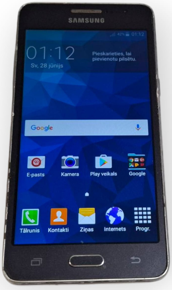 Samsung Galaxy Grand Prime (G531F) 8GB – Banknote internetveikals