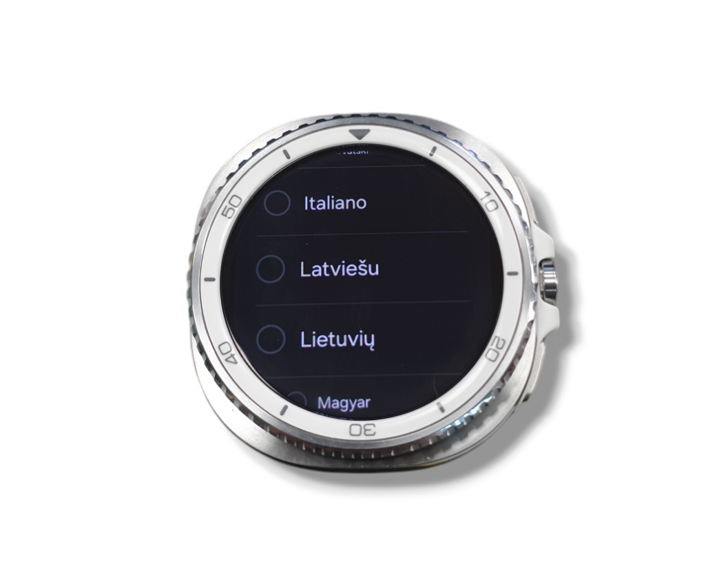 Samsung Galaxy Watch 8 Classic (SM-L500) – Banknote internetveikals