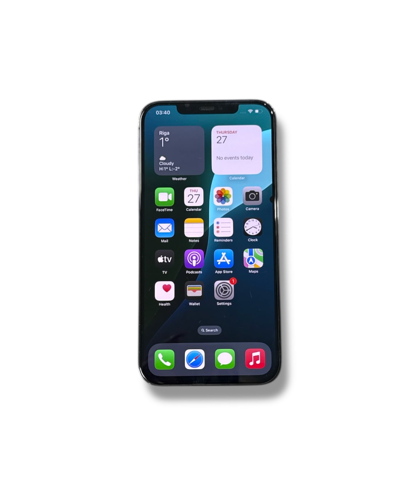 Apple iPhone 12 Pro Max (A2411) 128GB – Banknote internetveikals