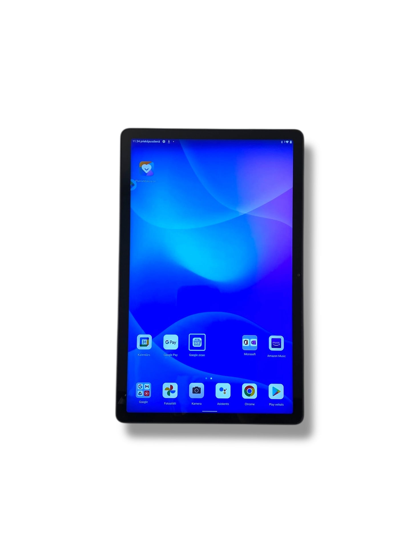 Lenovo Tab P11 Wi-Fi (TB-J606F) 64GB 4GB – Banknote internetveikals