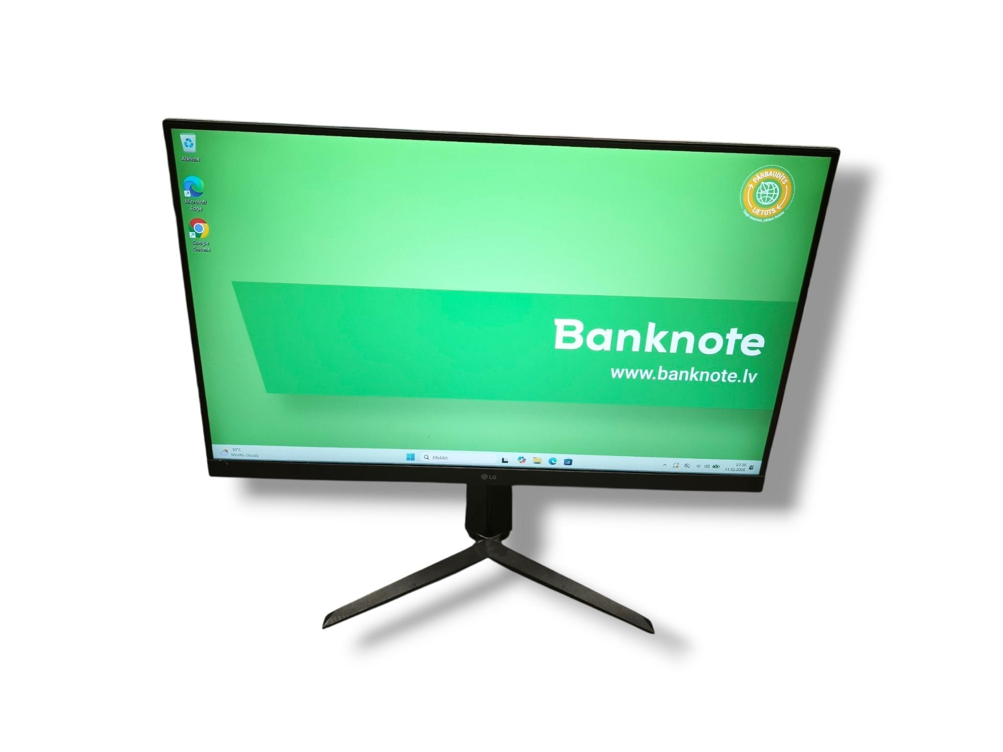 LG 32GN650 – Banknote internetveikals
