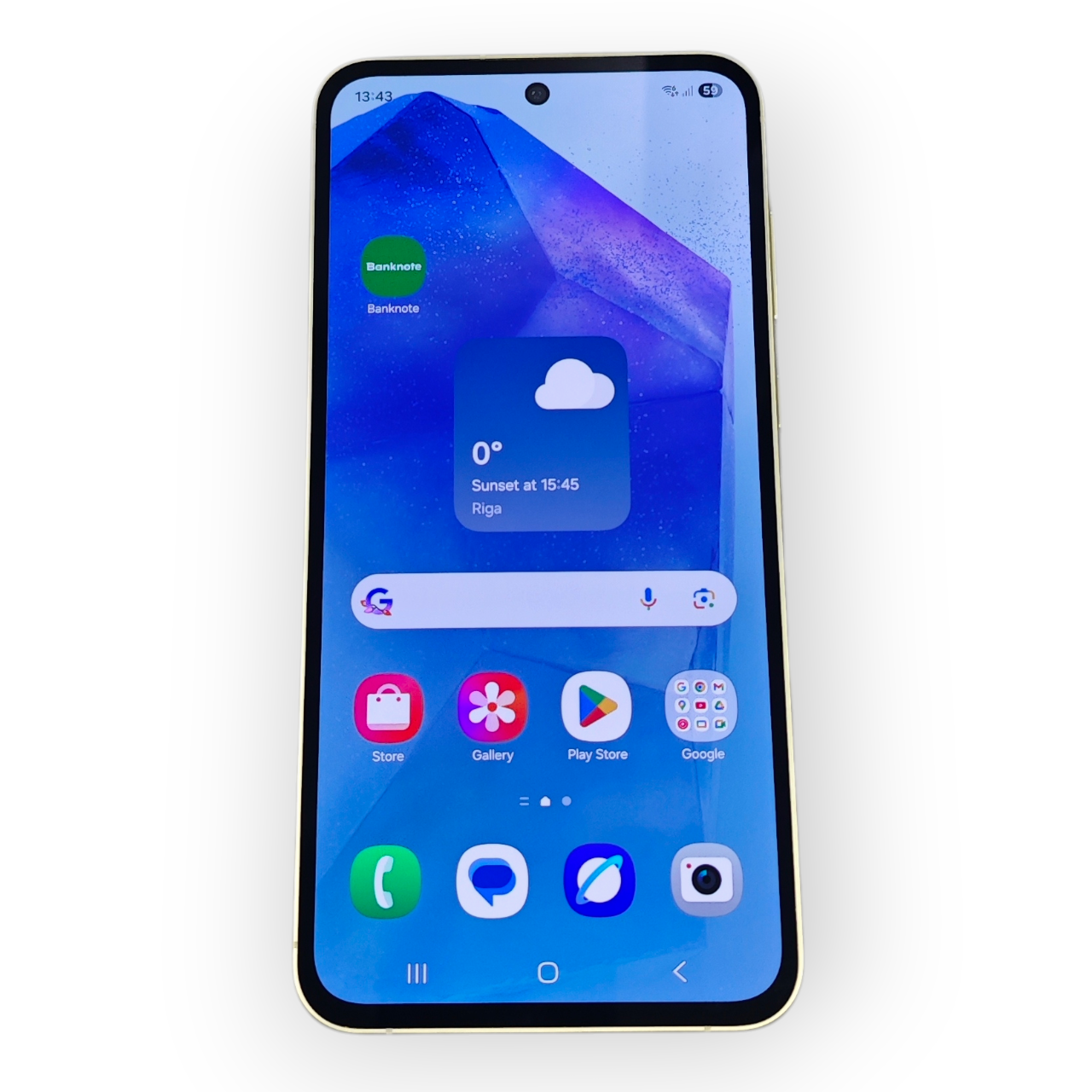 Samsung Galaxy A55 5G (SM-A556B/DS) 128GB 8GB RAM – Banknote ...