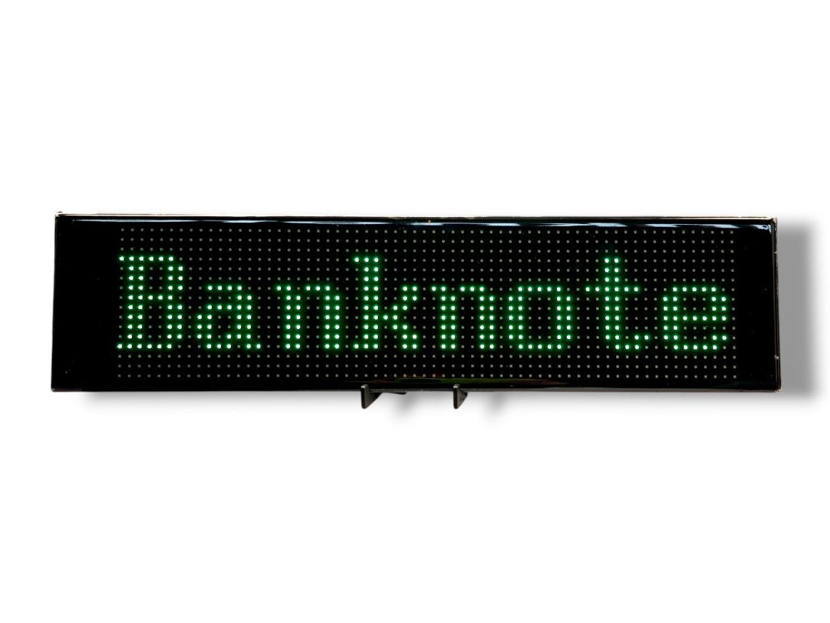 B.K. Light LED Fun Screen – Banknote internetveikals