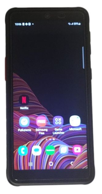 Samsung Galaxy Xcover 5 (G525F) – Banknote internetveikals