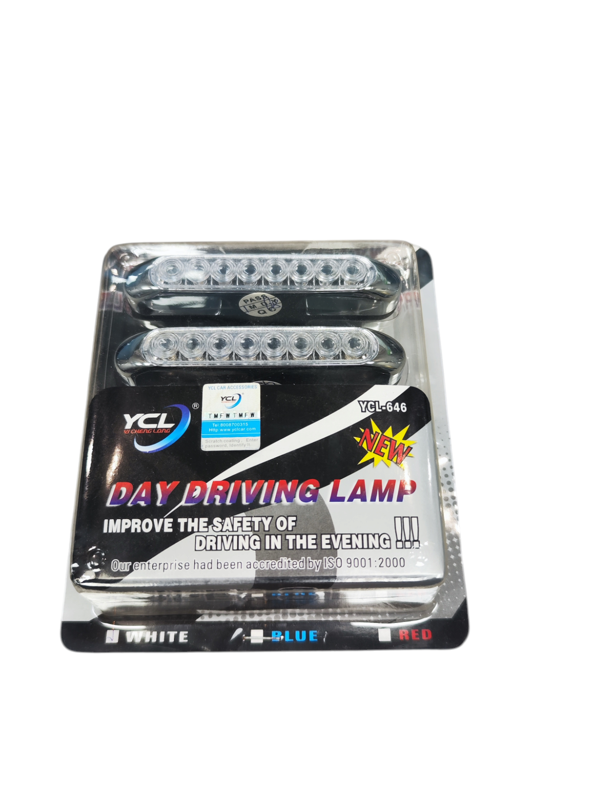 Super 8 LED YCL-646 – Banknote internetveikals