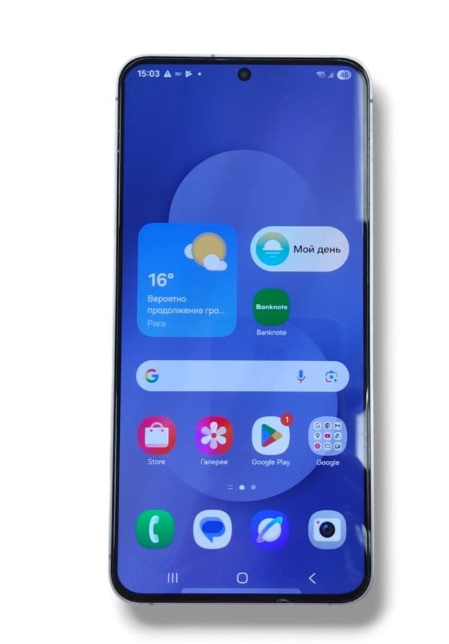 Samsung Galaxy S25FE 5G (SM-S731B) 256GB – Banknote internetveikals