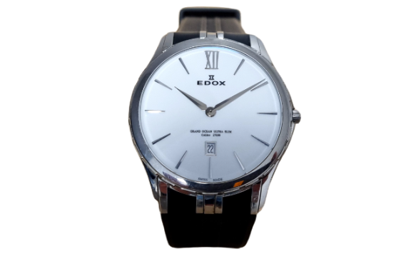 Edox Grand Ocean Ultra Slim Calibre 2700 – Banknote internetveikals