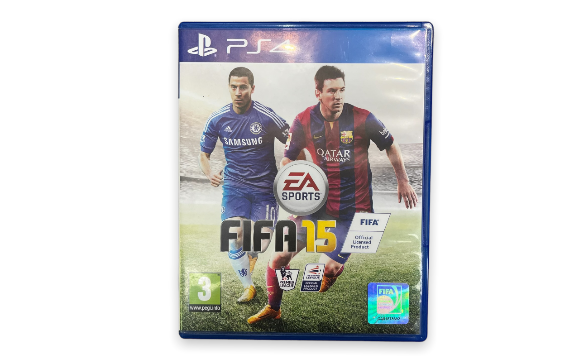 Playstation 4 FIFA 15 – Banknote interneta veikals
