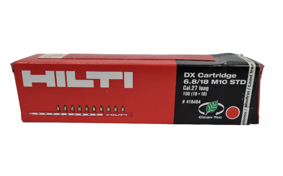 Hilti DX Cartridge 6.8/18 M10 STD – Banknote interneta veikals