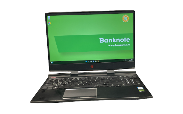 HP Omen 15-dc1xxx – Banknote internetveikals