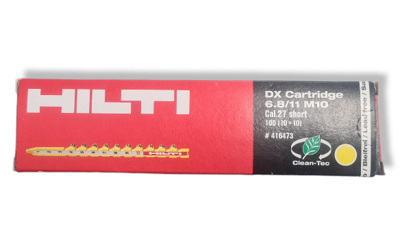 Hilti DX Cartridge 6.8/18 M10 – Banknote interneta veikals