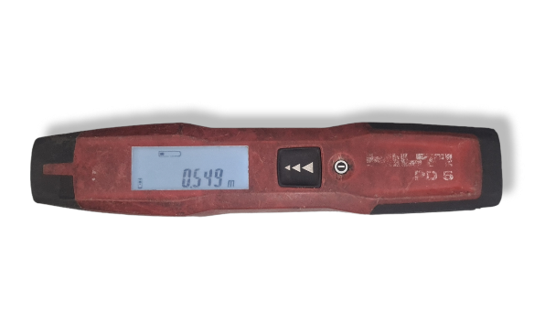 Hilti PD 5 – Banknote internetveikals